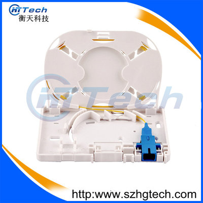 120Type 2 Port  Fiber Optic Terminal Box SC/UPC supplier