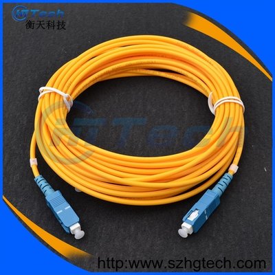 SC/SC Fiber Optic Cable Singlemode Simplex Fiber Cable supplier