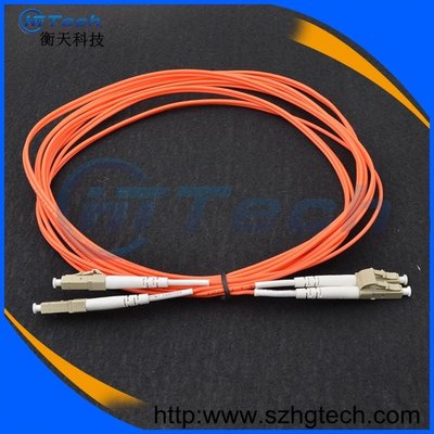 Duplex Multimode LC/LC Fiber Optic Patch Cable Assemblies supplier