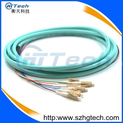 LC Jacketed 6 Pk SM Yellow Jacketed Fiber Pigtails, 3 Meters supplier