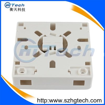 FTTH 86 Type Fiber Optical Faceplate 2Port supplier