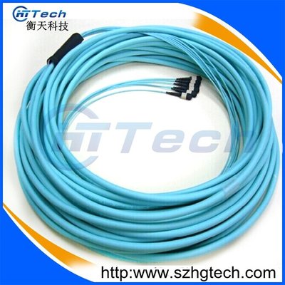 Ribbon Type Multimode 12Core MPO/MTP Patch Cord supplier