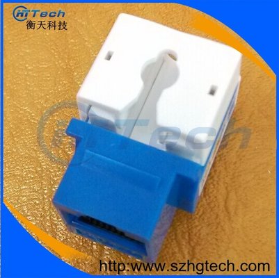 RJ45 Cat6 Keystone Jack UTP 8P8C RJ45 Jack supplier