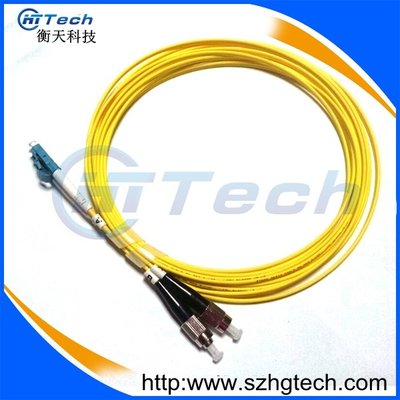 MM Duplex Optical Fiber Patch Cord FC-LC supplier