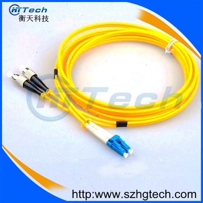 MM Duplex Optical Fiber Patch Cord FC-LC supplier
