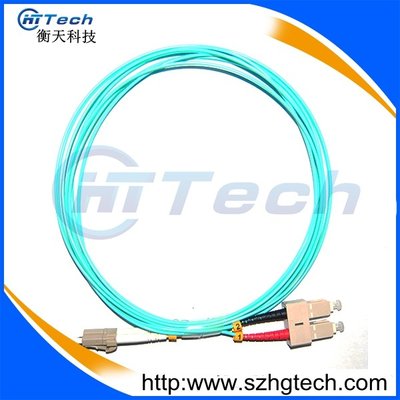 SC to LC Duplex MM 50/125um OM3 Patch Cord  3meter supplier