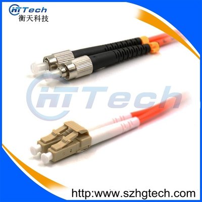 62.5/125um Multimode Duplex FC/LC Optic Fiber Cable,PVC/LSZH Jacket supplier