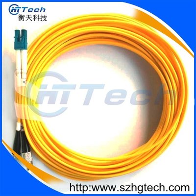 62.5/125um Multimode Duplex FC/LC Optic Fiber Cable,PVC/LSZH Jacket supplier