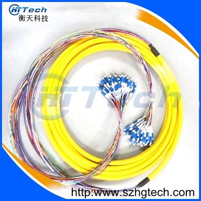 LC to LC 24Cores Break Out Patch Cord Singlemode or Multimode supplier