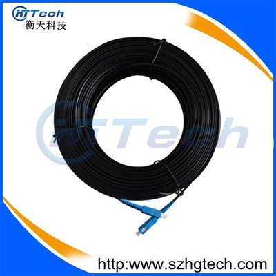 Drop Cable Fiber Optic Patch Cord SC/SC Singlemode supplier