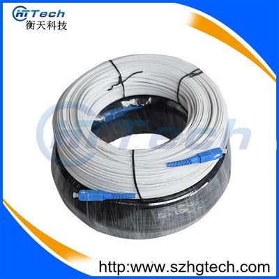 Drop Cable Fiber Optic Patch Cord SC/SC Singlemode supplier