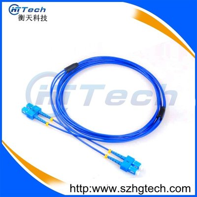 ST/SC/LC/FC Armoured Fiber Optic Patch Cord supplier