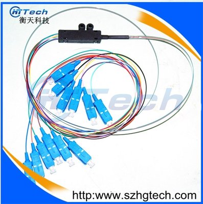 Ribbon Optical Fiber Pigtail,SC/LC Fiber Optical Pigtail,Ribbon 12Core Fiber Cable supplier