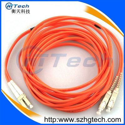 Fiber Optic SC To LC Optical Patch Cord supplier
