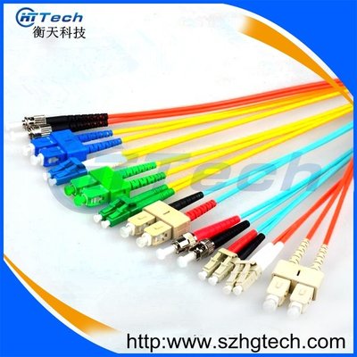 Simplex/Duplex SC/ST/FC/LC Fiber Jumper supplier