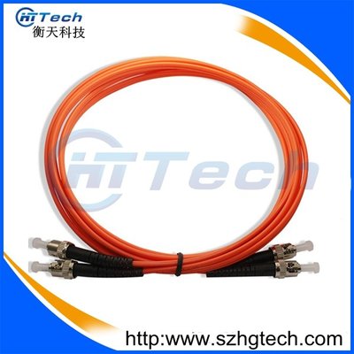 Singlemode/Multimode Zipcord ST-ST Optical Fiber Cable supplier