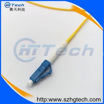 OM4 LC Optical Fiber Pigtail LSZH supplier