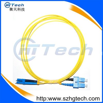 5ft Fiber Optic Cables SC/LC Singlemode Duplex supplier