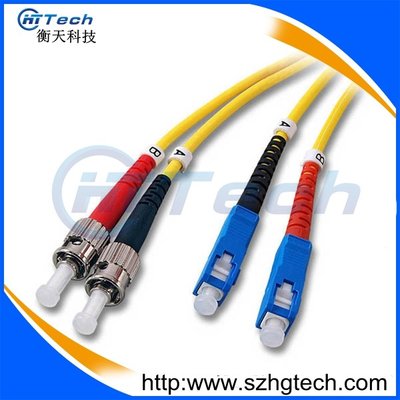 SC To ST Fiber Optic Jumper Cable supplier