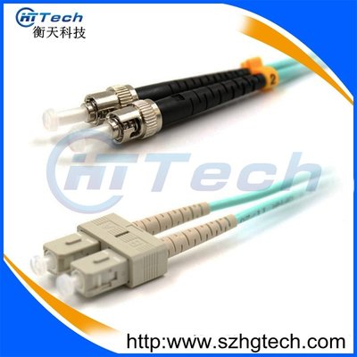 SC To ST Fiber Optic Jumper Cable supplier