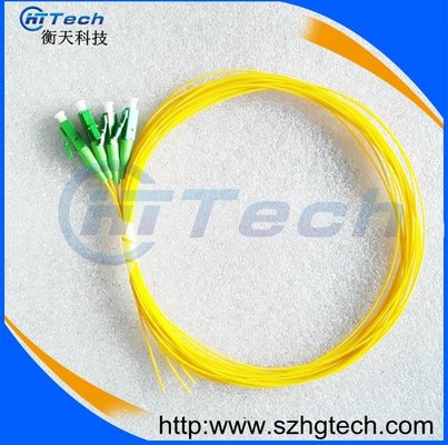 LC/APC Fibre Optic Cabling Pigtails 0.9mm supplier