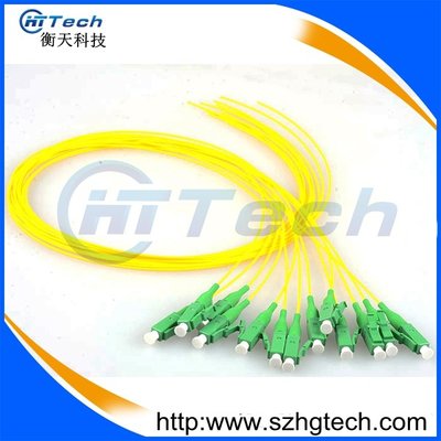 LC/APC Fibre Optic Cabling Pigtails 0.9mm supplier