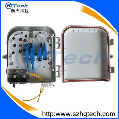 8Ports Splitter Distribution Box for FTTH ,ABS or PC Material supplier