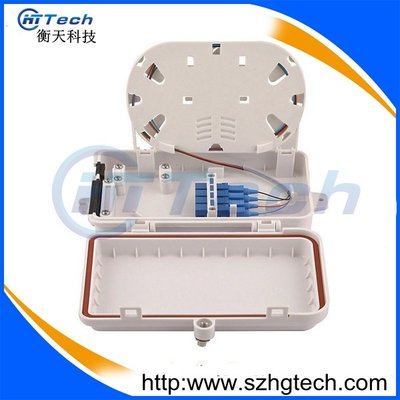 4 Port FTTH Fiber optic Splitter Terminal Box supplier