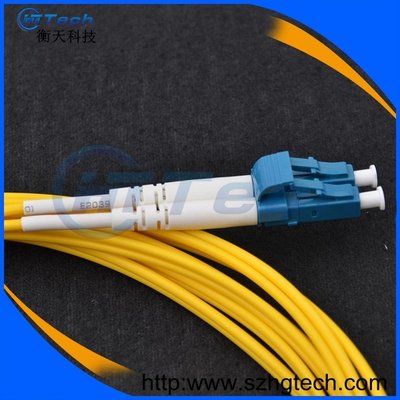 LC/PC-LC/PC Singlemode Duplex Fiber Optic Patch Jumper supplier