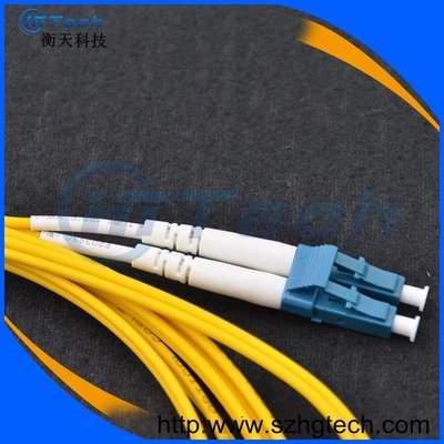 LC/PC-LC/PC Singlemode Duplex Fiber Optic Patch Jumper supplier