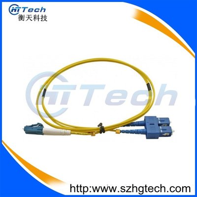 5M OM4 Fiber Optic Cable Patch Cord SC/LC supplier