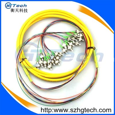 Multimode Duplex FC To FC Fiber Patch Cord Cable supplier