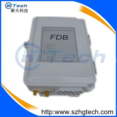 16port Fiber Optic Customers Box,1x16 PLC Splitter Box supplier