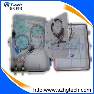 16port Fiber Optic Customers Box,1x16 PLC Splitter Box supplier