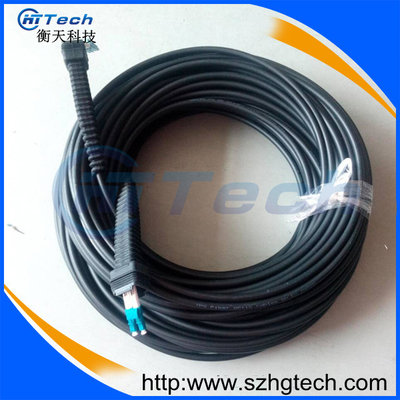 OM3 Duplex Fiber Optic Patchcord Cable SC To LC supplier