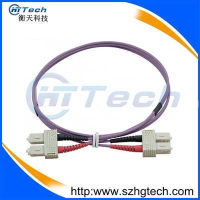 SC Fiber Optic Patch Cord OS1,OS2,OM3, OM4 supplier