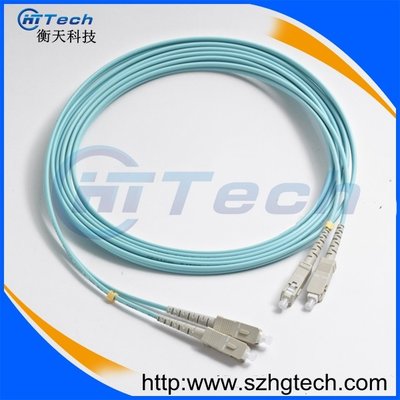 SC Fiber Optic Patch Cord OS1,OS2,OM3, OM4 supplier