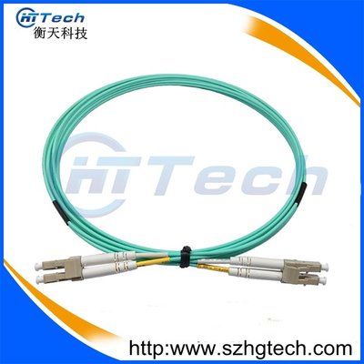 Indoor Fiber Jumper Cables LC To LC Multimode 2.0mm Patch Cord supplier