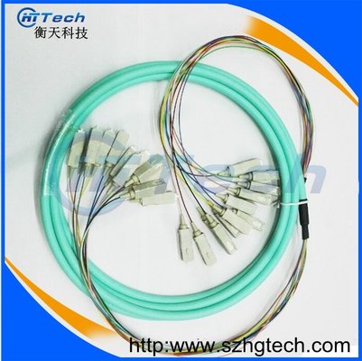 OM4 Duplex SC To SC Fiber Cable 2.0mm Patch Cord supplier