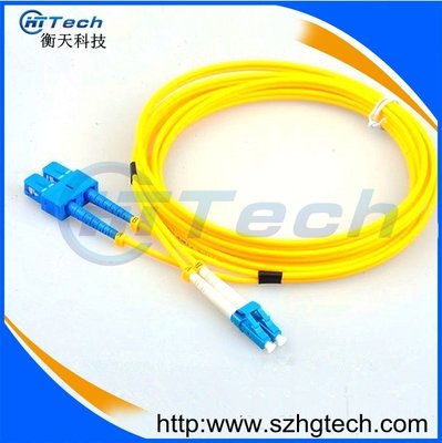 SC to LC Duplex MM 50/125um OM3 Patch Cord 3Meter supplier