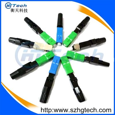 SC/APC Fiber Optic Fast Connector supplier