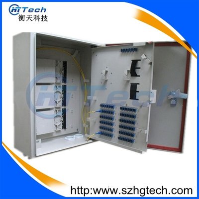 64 Port Fiber Splitter Box,72 Core Fiber Optic Distribution Box supplier