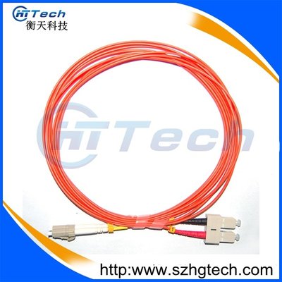 LC-SC MM 62.5/125 Duplex 2.0MM 1M Fiber Optic Patch Cord supplier