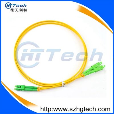 LC-SC MM 62.5/125 Duplex 2.0MM 1M Fiber Optic Patch Cord supplier
