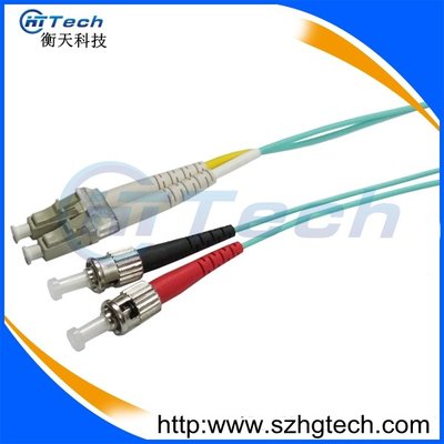 LC-ST 50/125 OM3 Duplex 2.0MM 1M Fiber Patch Cords supplier