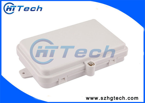 Indoor Loaded 4Port SC / UPC Fiber Optic Terminal Box With Pigtail And Adapter supplier