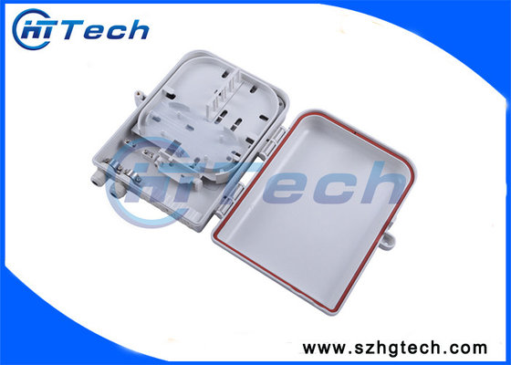 SC APC connector 1x16 PLC Splitter Box , 16Cores Fiber Optical Splitter Box supplier