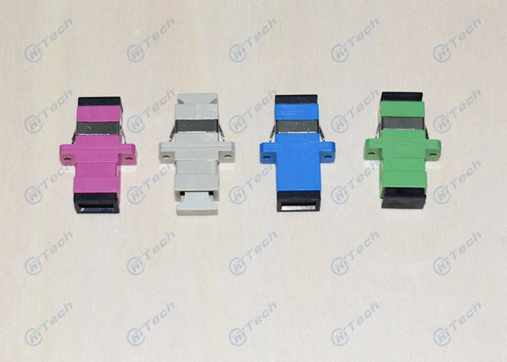 Telecom Type LC Fiber Optic Adapter 100% Test Before Shipping supplier