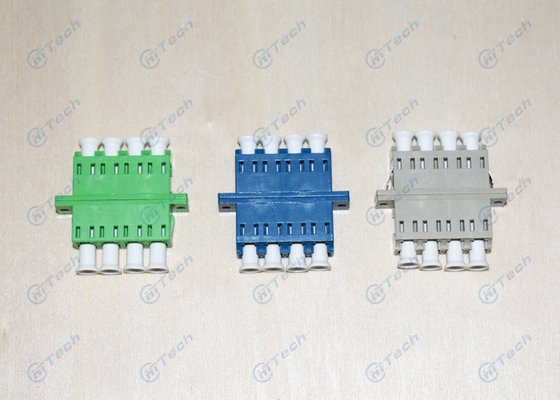 Telecom Type LC Fiber Optic Adapter 100% Test Before Shipping supplier