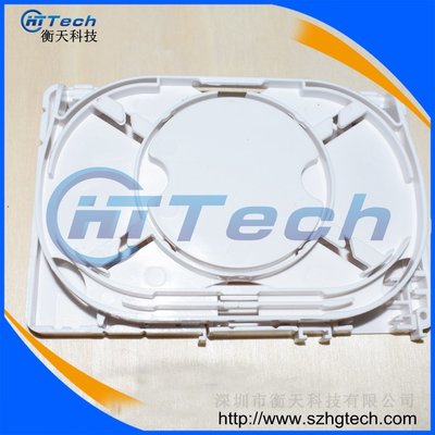 LC / APC 4Cores Fiber Optic Termination Box, 2Port FTTH Fiber Box supplier